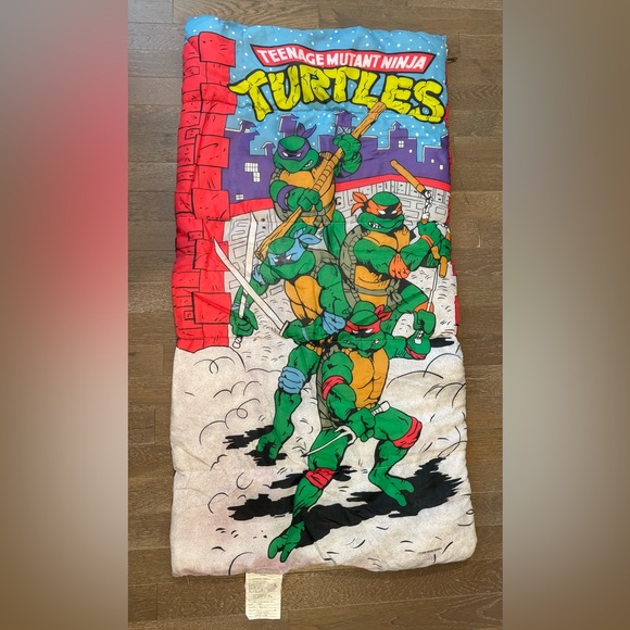 Mirage Studios | Bedding | Vintage 988 Teenage Mutant Ninja Turtles ...